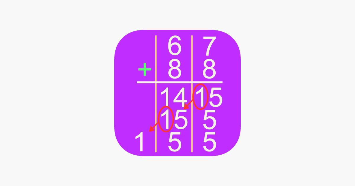  App Store Everyday Column Addition