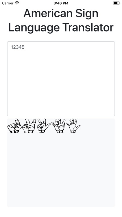 Sign Language Translator by Claudio Costa