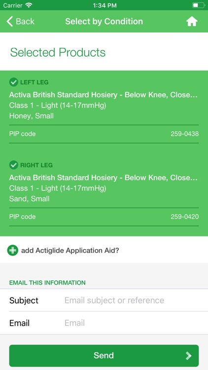 L&R Hosiery Selector by L&R MEDICAL UK LTD