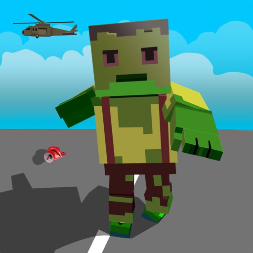 Zombies Run by Samuel Boujnah