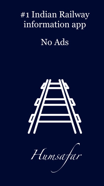 Indian Railway App - Humsafar by Hemanth Alluri