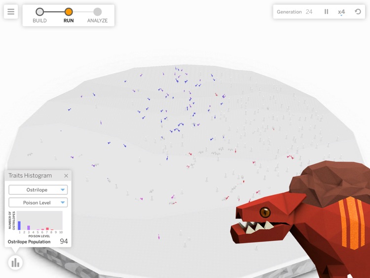 Natural Selection Sim by Amplify Education, Inc.