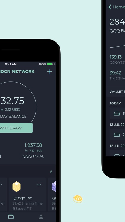 QQQ - Earn Tokens by Sharing by POSEIDON NETWORK Pte. Ltd.