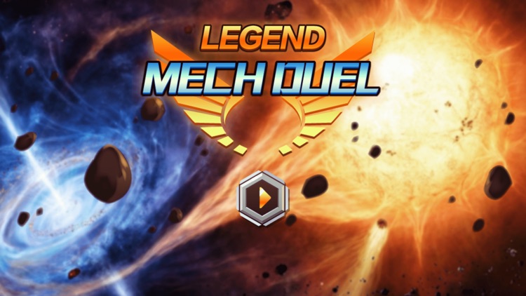 Legend: Mech duel by MARIE GIROUX