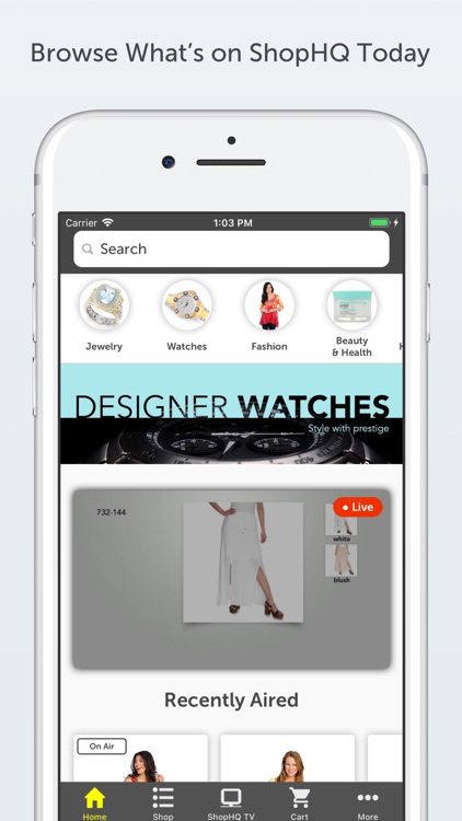 ShopHQ – Shopping Made Easy by iMedia Brands, Inc.