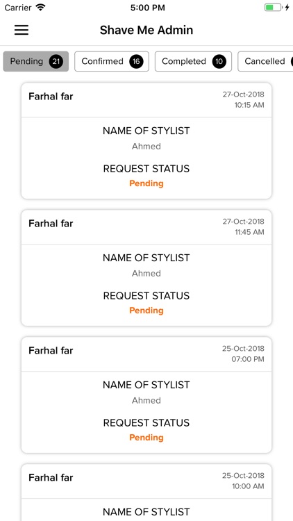 Shave Me Admin by Rashed Hareb