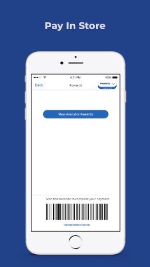 SmartPay Rewards for iPhone - APP DOWNLOAD
