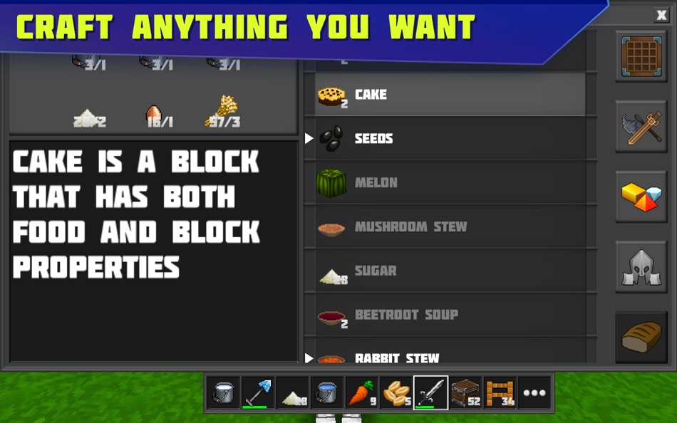 Planet of Cubes Survival Craft by SolverLabs - (macOS Games) — AppAgg