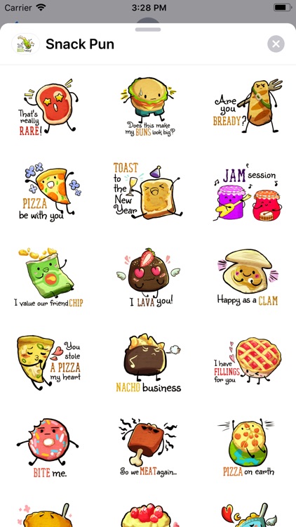 Snack Pun by Sara Hundal