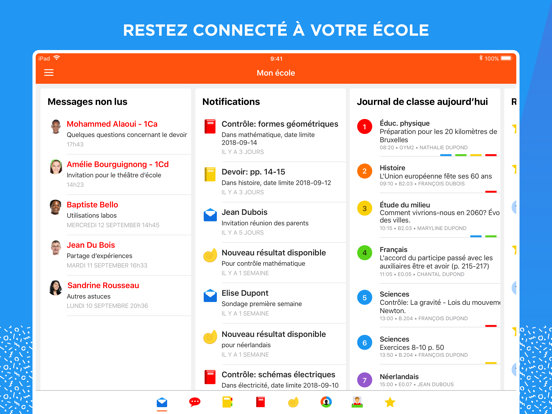 Télécharger Smartschool pour iPhone / iPad sur l'App Store (Education)
