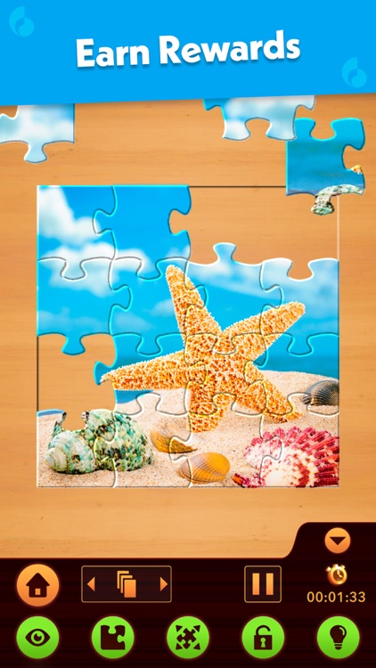 Jigsaw Puzzle Pro by Critical Hit Software, LLC