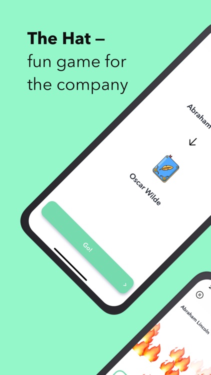 The Hat — board game by Alexander Shoshiashvili