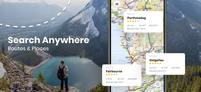 ‎Outdoors GPS – Offline OS Maps na App Store
