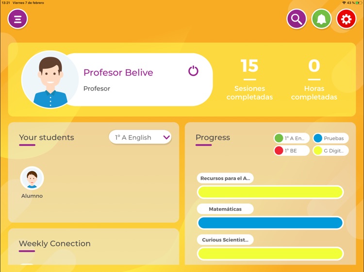 Be+Live app by Grupo Santillana Educacion Global, S.L.