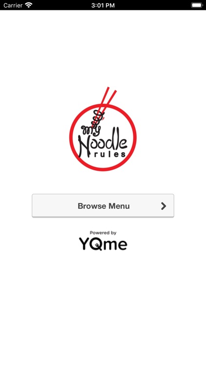 My Noodle Rules by YQme
