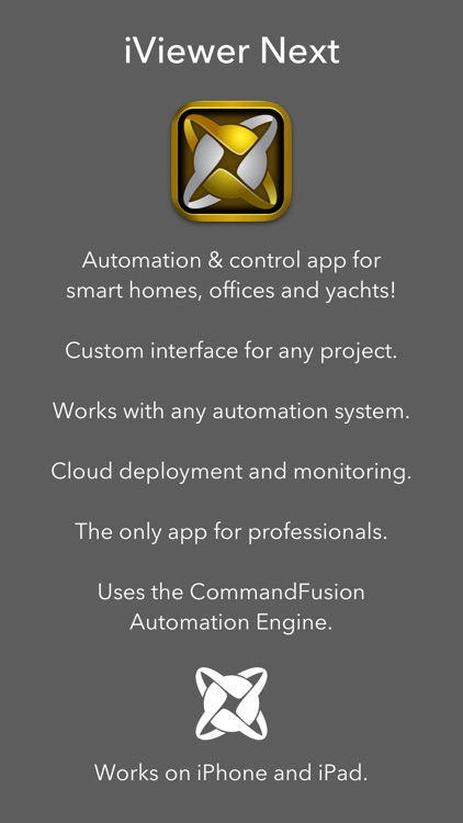 iViewer Next by CommandFusion Pty Ltd