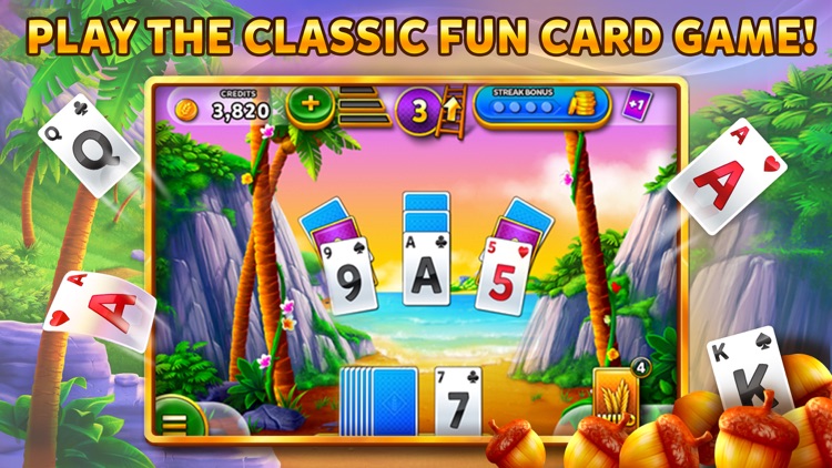 Solitaire - Grand Harvest by Supertreat