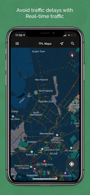 ‎TPL Maps on the App Store