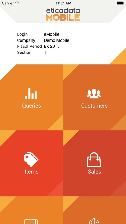 E-Mobile eticadata by eticadata software