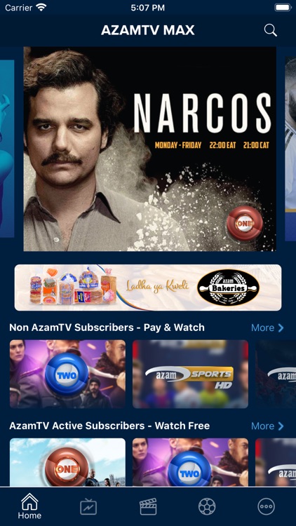 AzamTV Max by Azam PayTV Ltd