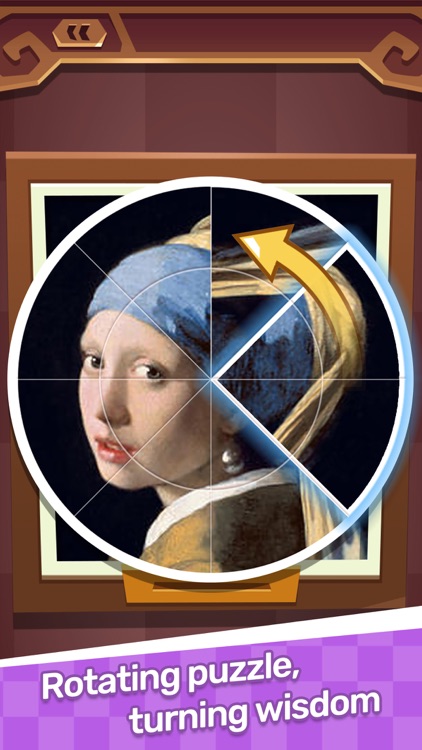 Rotary Jigsaw Puzzle by zhe zhang