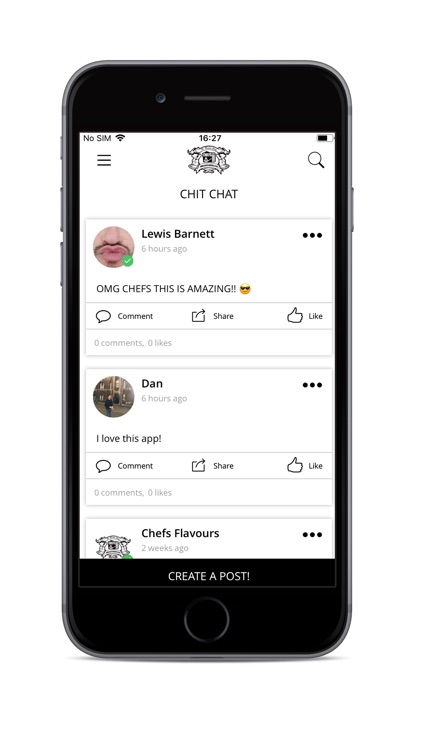 Chefs Flavours by Chef's Flavours Limited