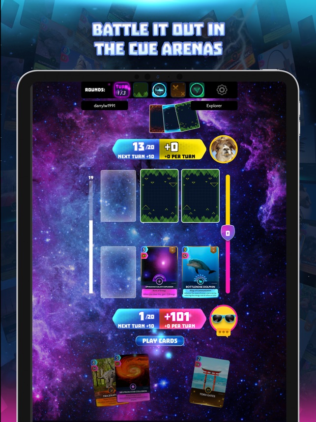 CUE Cards TCG on AppGamer.com