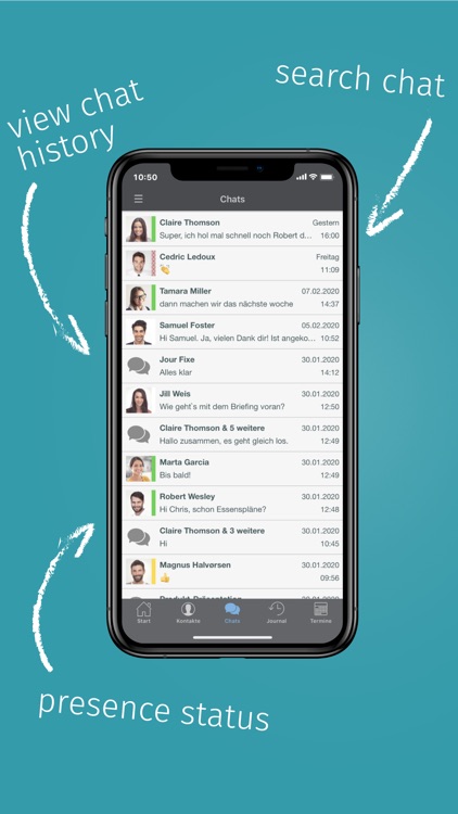 XPhone Connect Mobile by C4B Com For Business AG