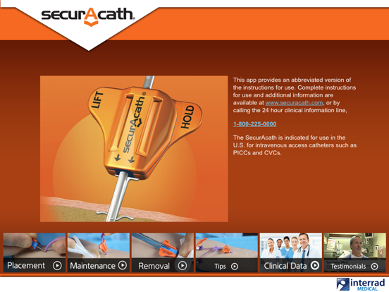 App Shopper: Securacath (Medical)