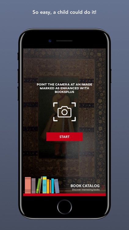BooksPlus: Augmented Reality by Ignite Solutions