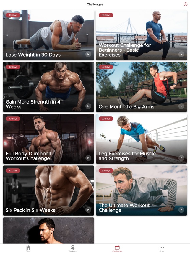 30 Day Leg Workout Challenge For Men