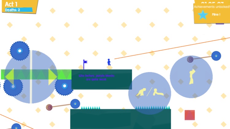 Brave Stickman by John Blanton