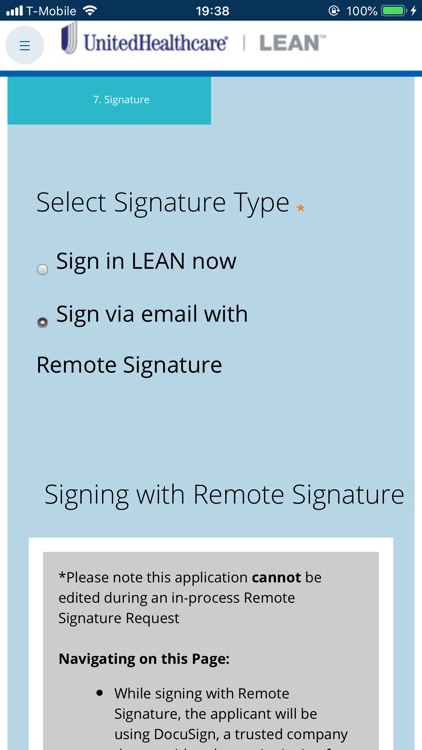 LEAN (UnitedHealthcare) by United HealthCare Services, Inc.