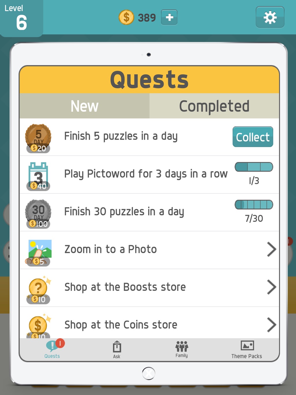 Pictoword: Fun Word Quiz Games - FREE iOS | Download Now | PSprices