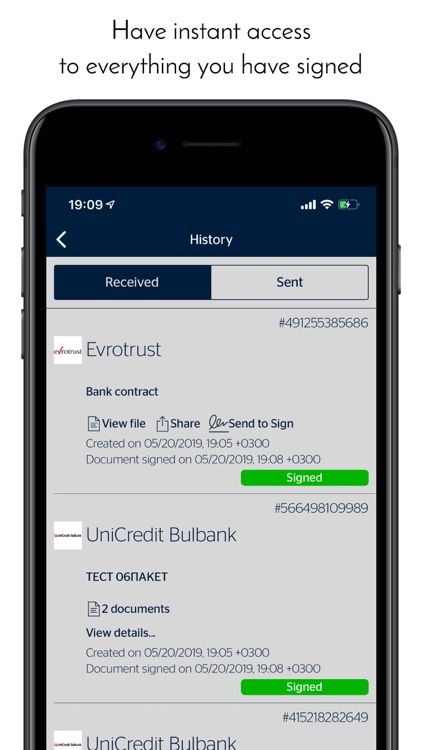 Evrotrust by Evrotrust Technologies Ad