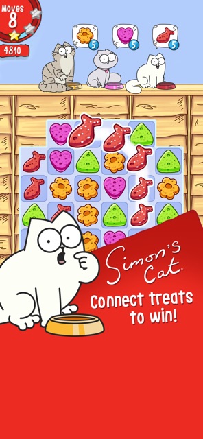Simon's Cat - Crunch Time on AppGamer.com