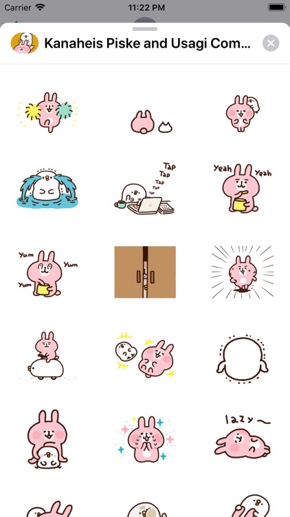 Kanahei's Piske & Usagi Comeli by awatif laghmam