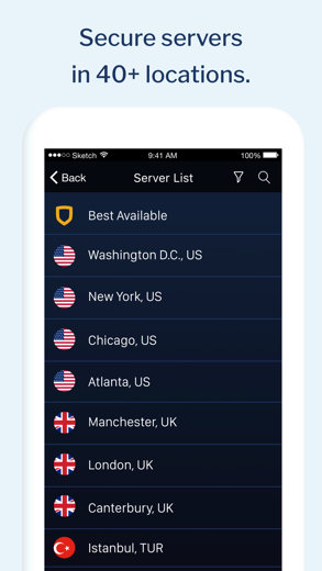 StrongVPN — The Strongest VPN para iPhone - DESCARGAR APLICACIÓN