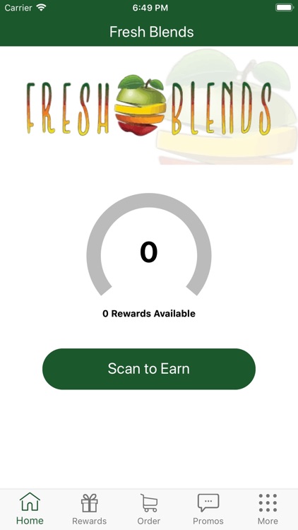 Fresh Blends Rewards by Robert Ortiz Sr LLC