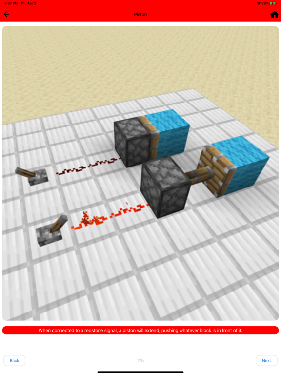 Redstone Guide - for Minecraft | Apps | 148Apps