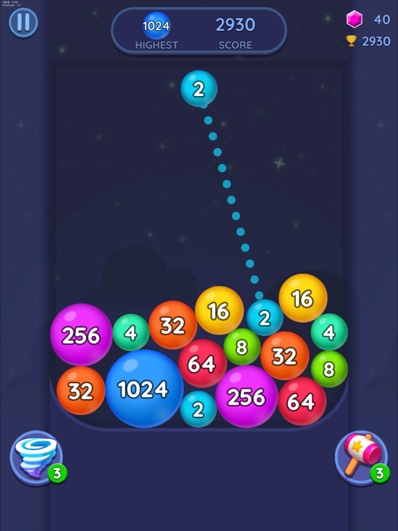 2048 Merge Bubbles! Tips, Cheats, Vidoes and Strategies | Gamers Unite! IOS