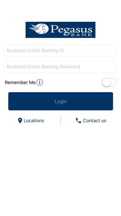 Pegasus Bank Online Business by Pegasus Bank