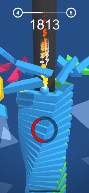 ‎App Store에서 제공하는 Smash Ball - Hit Same Color 3D
