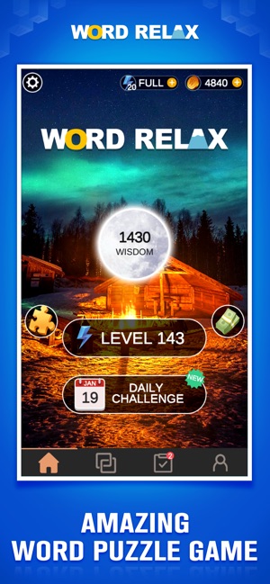 Word Relax! on AppGamer.com