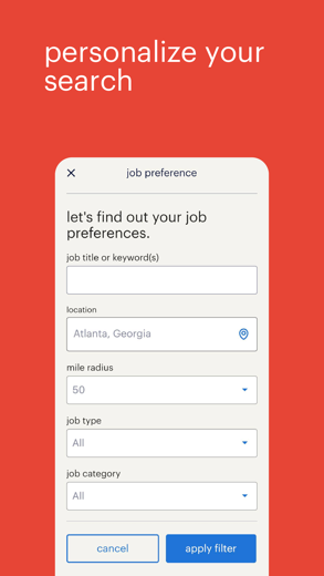 Randstad Jobs for iPhone - APP DOWNLOAD