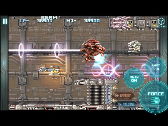 R-Type Dimensions EX on AppGamer.com