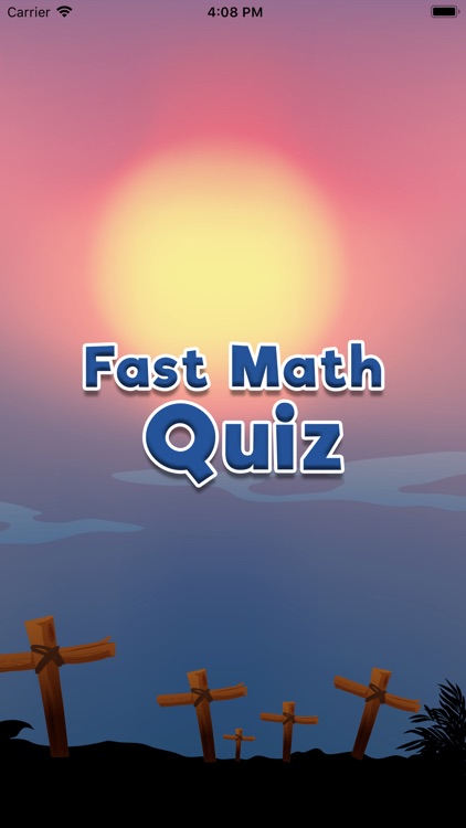 Fast Math Quizller by Ashish Savaliya