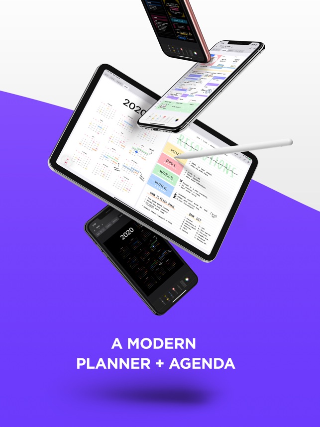 Digital Planner App For Ipad Pro The Best Daily Planner App For Mac 