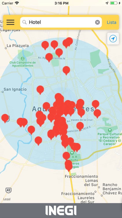 DENUE by Instituto Nacional de Estadística y Geografía (INEGI)