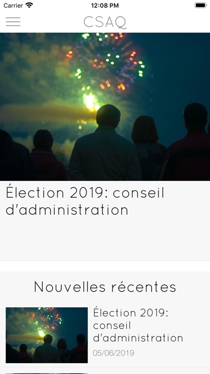 CSAQ by Corporation des services d'ambulance du Québec